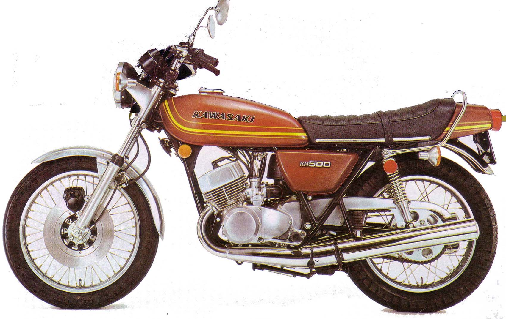 Kawasaki KH500
